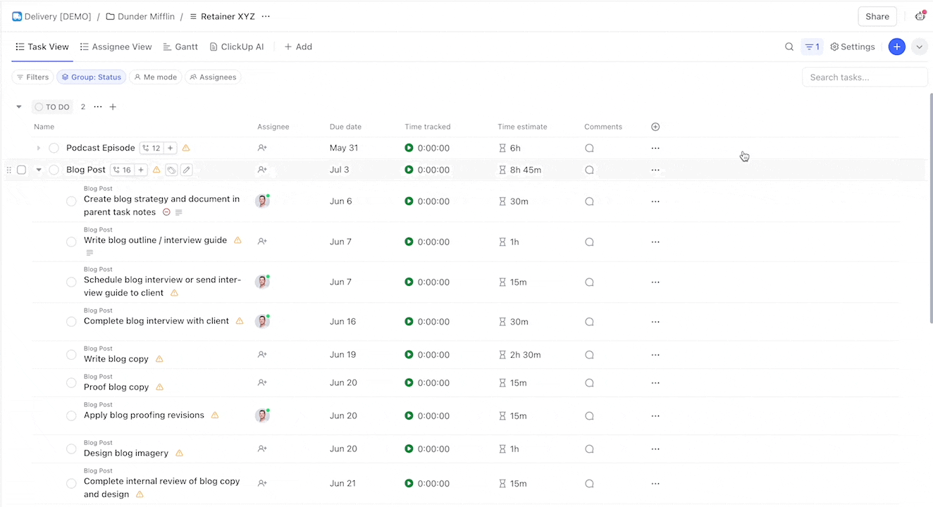 Everything You Need to Know About ClickUp Views